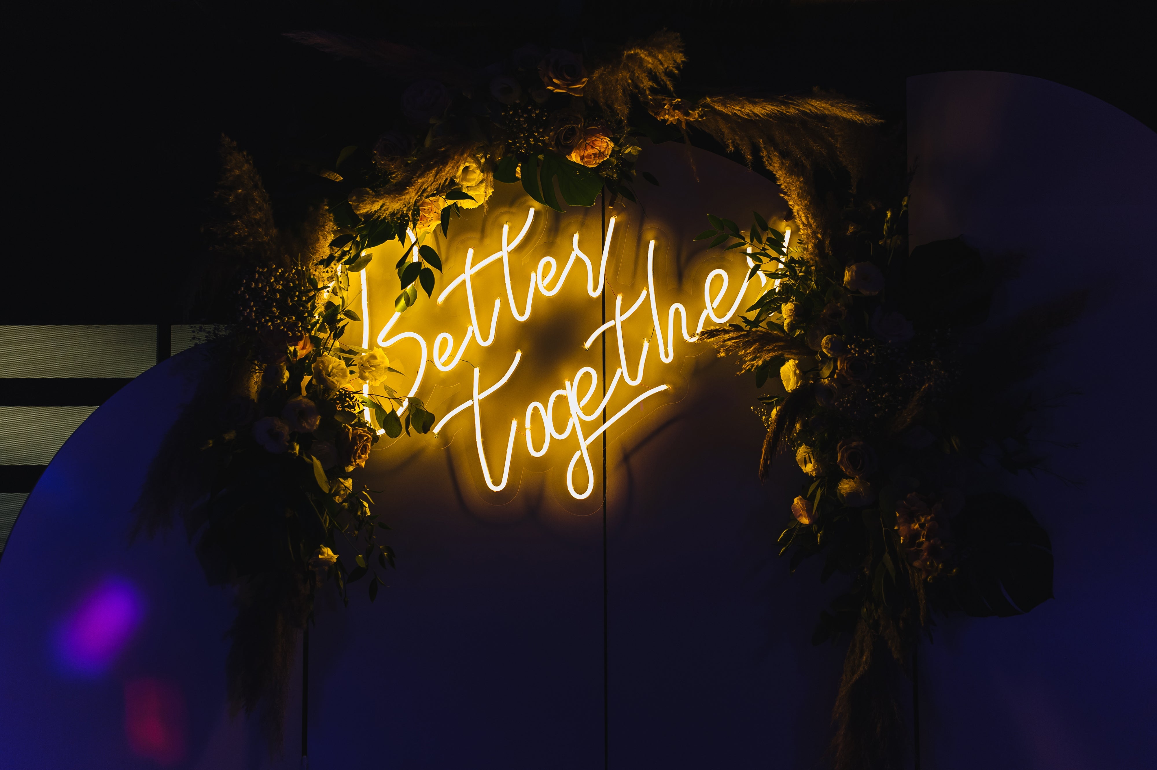 The Rise of Neon in U.S. Wedding Venues | Custom Neon Signs USA