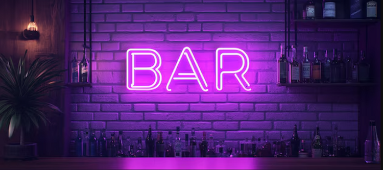 Creative Neon Bar Sign Ideas to Light Up Your Space