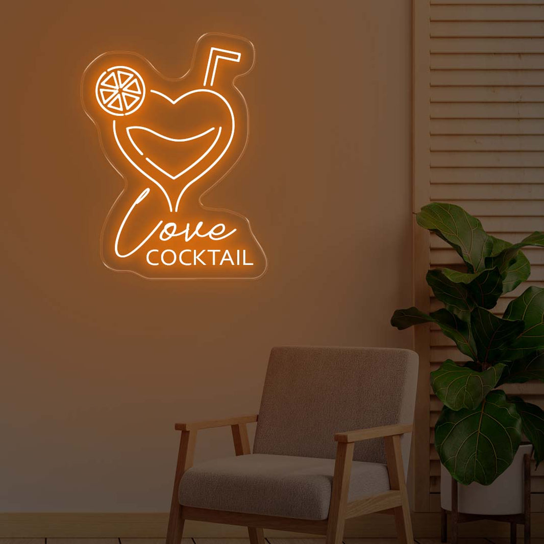 Bar & Café Neon Signs | LED Business Signage|Oasis Neon Signs