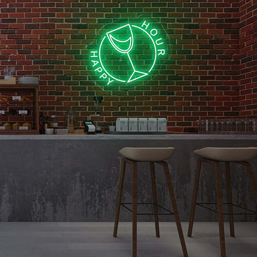 Bar & Café Neon Signs | LED Business Signage|Oasis Neon Signs