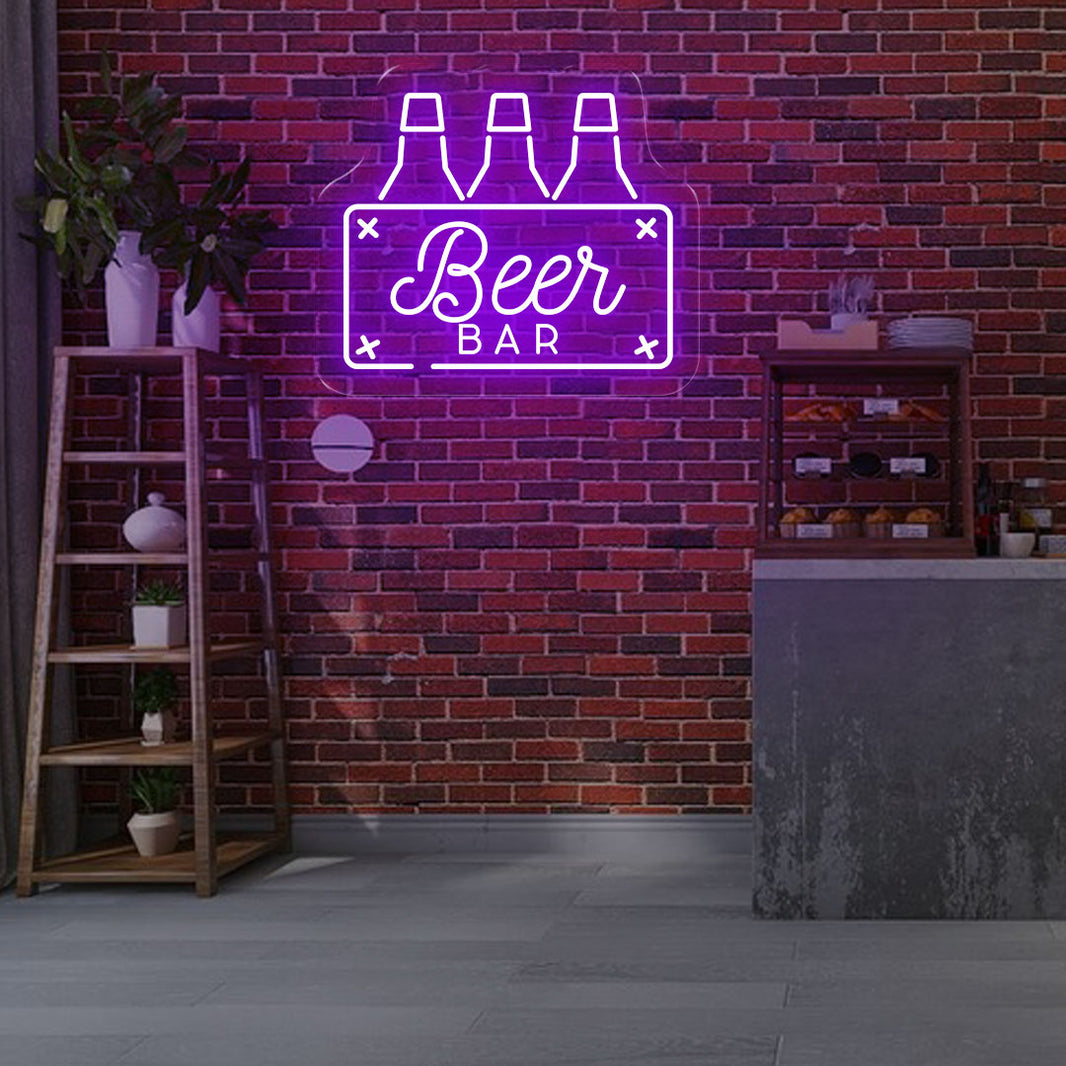 Bar & Café Neon Signs | LED Business Signage|Oasis Neon Signs