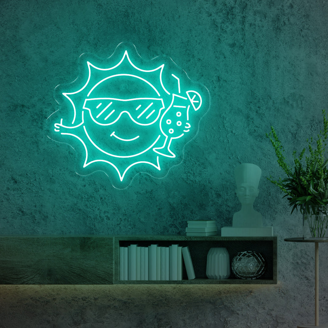 Bar & Café Neon Signs | LED Business Signage|Oasis Neon Signs