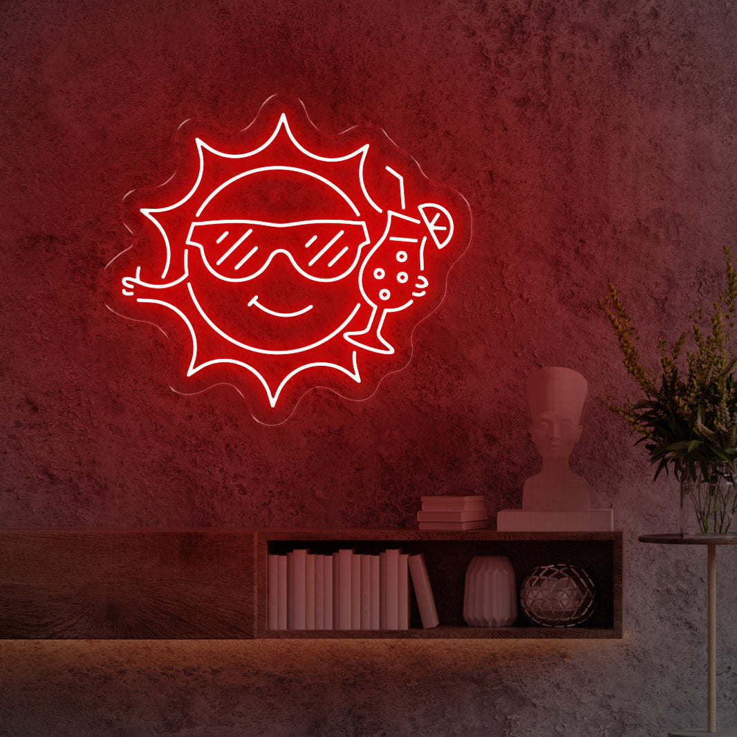 Bar & Café Neon Signs | LED Business Signage|Oasis Neon Signs