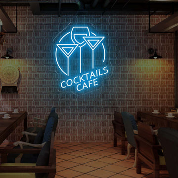 Bar & Café Neon Signs | LED Business Signage|Oasis Neon Signs