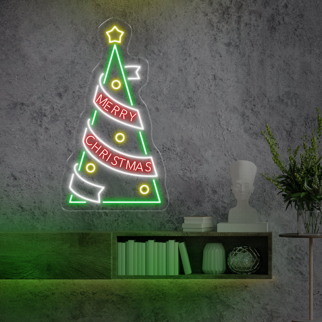 Christmas Tree – Oasis Neon Signs